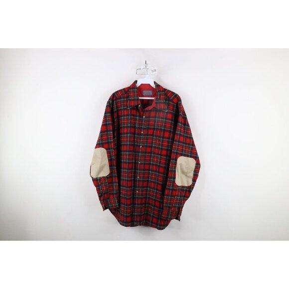 Pendleton | Shirts | Vtg 7s Pendleton Mens M Prince Charles Edward ...